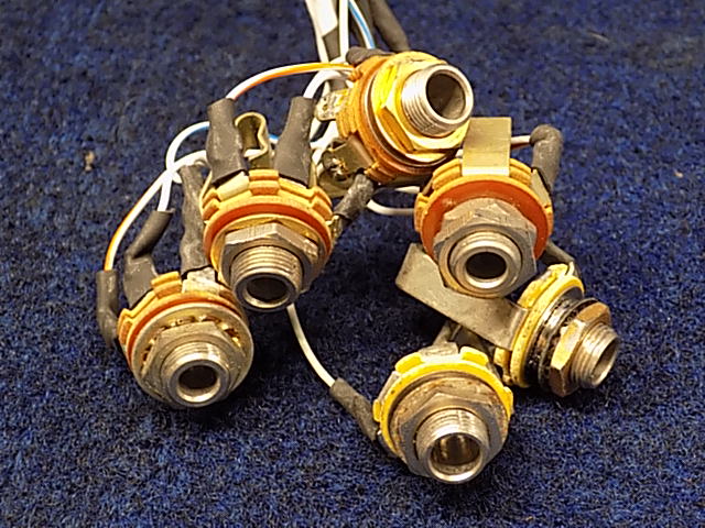 Telex 70650-000 PC 4 AIRCRAFT INTERCOM PANEL W/ 6 JACKS