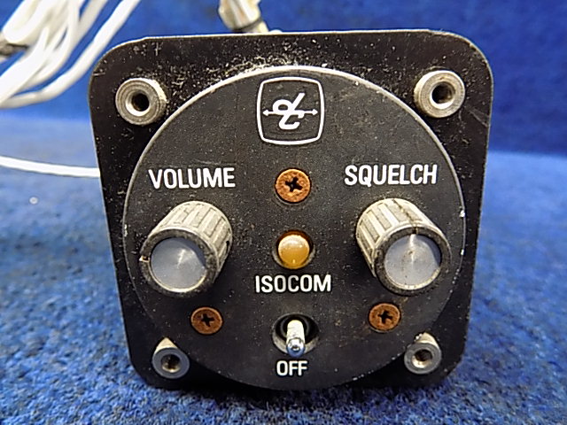 David-Clark 18486-G-01 INTERCOM (ISOCOM) 14/28 Volts W/ 9 JACKS AND COUPLER