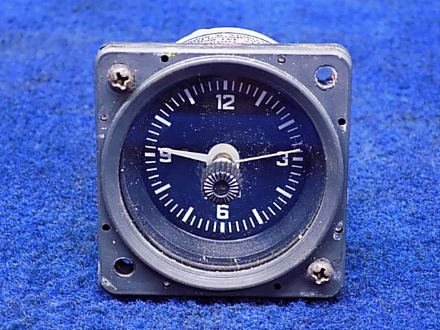 Mitchell D1-312-5036 Clock - Electric 14V REV A