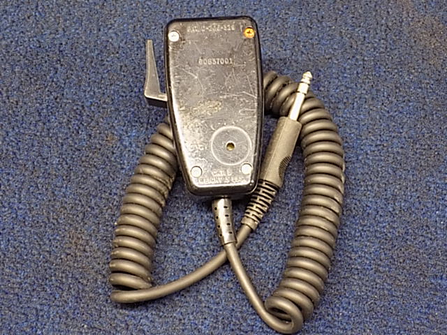 Telex TEL-66T Transistorized/NC Dynamic Microphone.