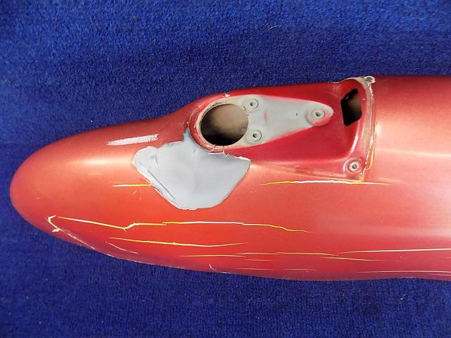 Cessna 0523565-200-791 TIP ASSY WING RH CONICAL CAMBER