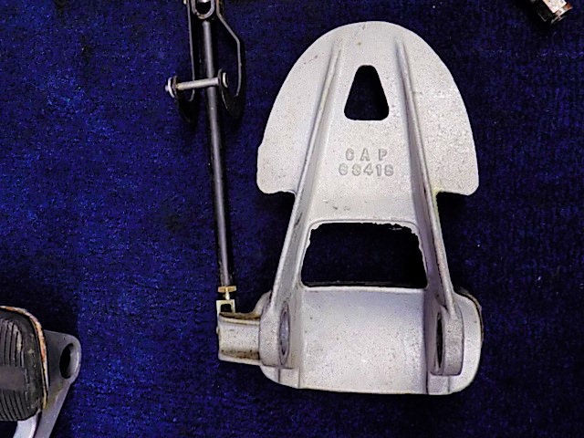 Piper LSTB Left Side Toe Brake - (Complete) Pilot