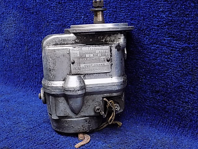 Slick AS IS 4370 MAGS - Magneto. O-360-A1A (PARTS ONLY) See photos