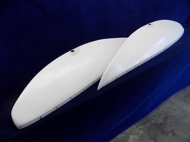 Met-Co-Aire 11051 Wing Tip - LH & RH (Hoerner Style) Fiberglass (See ...