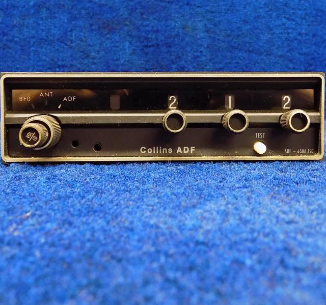Collins 622-3587-001 Reciever - ADF Model RCR650A 14V