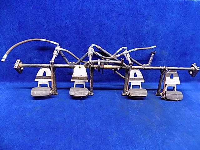 Piper RSTB/LSTB Dual Rudder Pedal and Toe Brake Assembly (See Details)