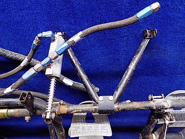 Piper RSTB/LSTB Dual Rudder Pedal and Toe Brake Assembly (See Details)