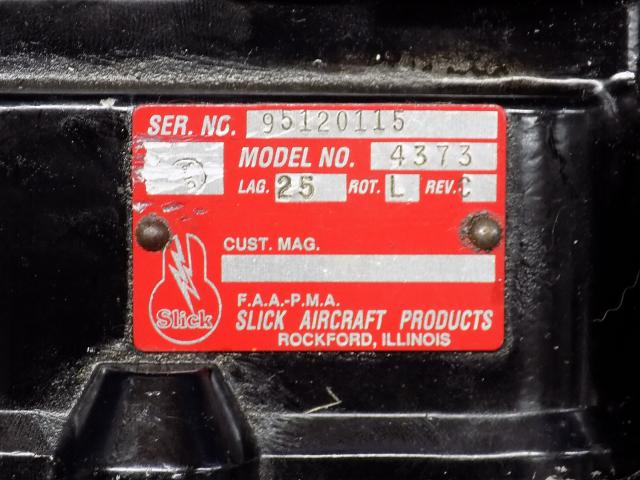 Slick 4370 MAGS - Magneto. and Harness w/ One Impulse Coupler