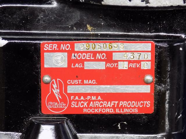 Slick 4370 MAGS - Magneto. and Harness w/ One Impulse Coupler