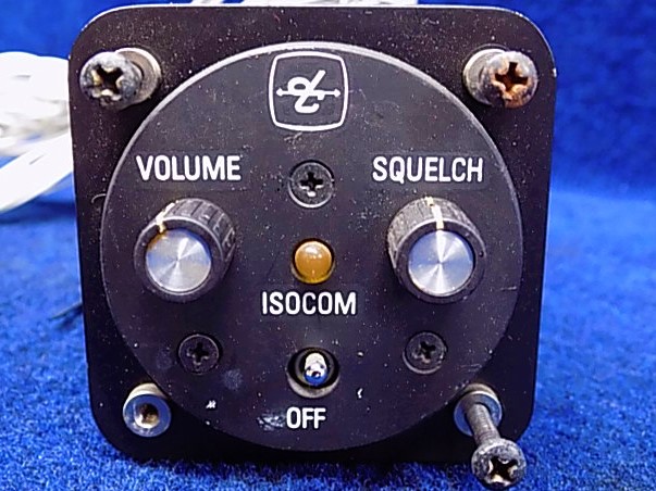 David-Clark 18486-G-01 AS-IS INTERCOM (ISOCOM) 14/28 Volts w/ 5 Jacks ...