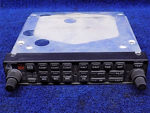 Garmin 011-00401-10 GMA-340 Audio Panel Marker Beacon Receiver and ...