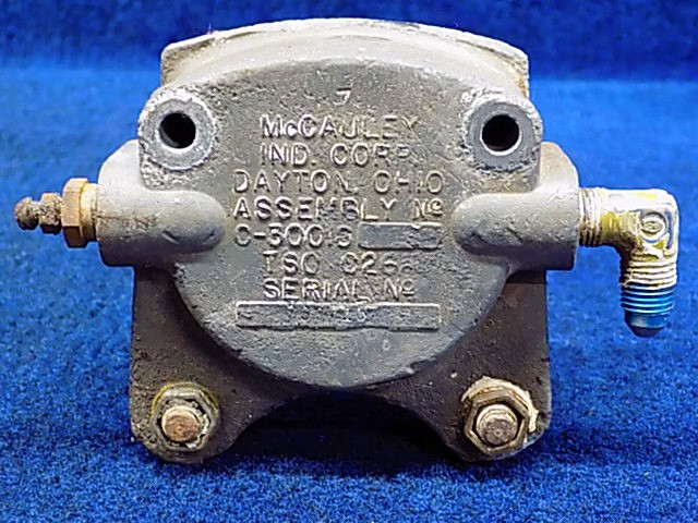 McCauley C-30018-2 CYLINDER ASSY- BRAKE C30018 (CRACKED HOUSING)