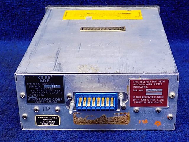 King 066-1023-00 KR 85 ADF RECEIVER