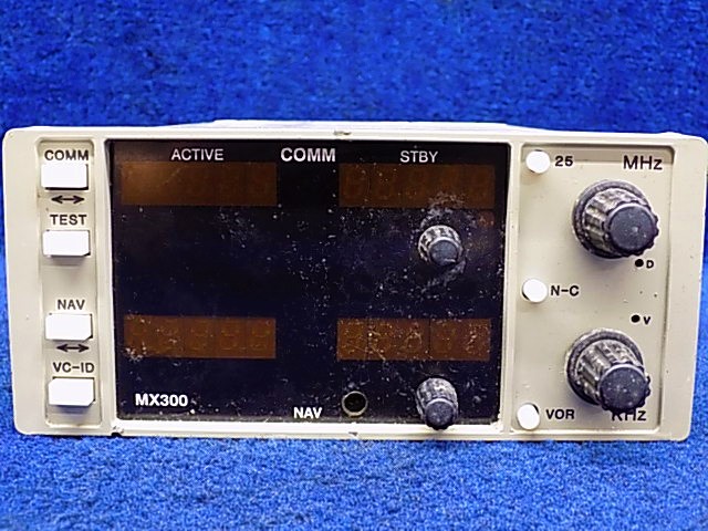 TKM MX300 MX 300 - NAV/COM