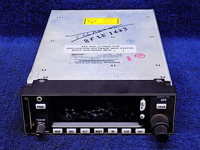 King AS-IS King KLN 94 TSO Color GPS (See details)
