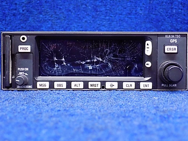 King AS-IS King KLN 94 TSO Color GPS (See details)