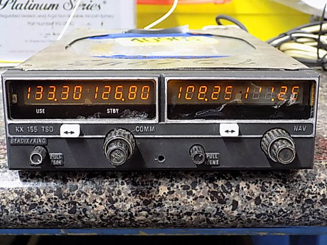 King 069-1024-08 KX-155 NAV/720 COMM 14 Volts (See details)