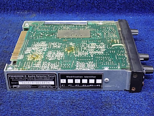 PS Engineering PMA6000M-S Stereo Audio Panel with Marker