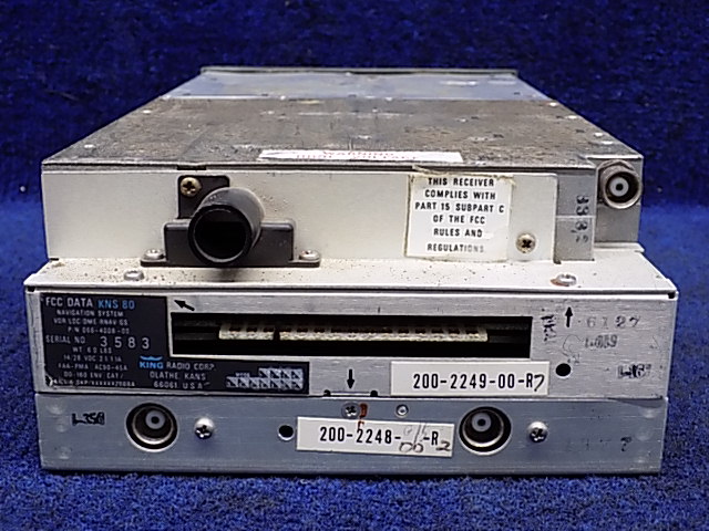 King 066-4008-00 KNS-80 NAV SYSTEM 14/28V