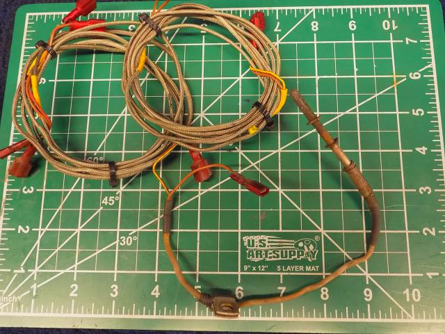 Electronics International EC-1 EC-1 SINGLE CHANNEL EGT/CHT (See Details)