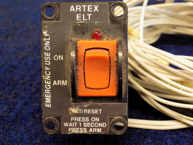 ARTEX 345-6196 Switch - ELT Remote