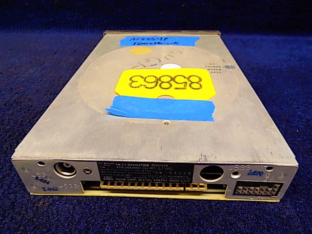 King 066-1067-01 KN-53 Navigation Receiver Display needs replacing