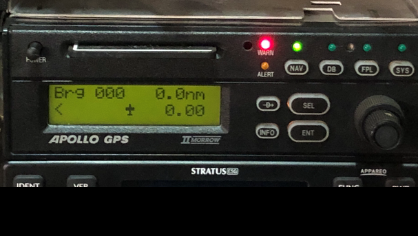 Apollo 430-6014-002 820 Morrow II GPS w/ Data Card