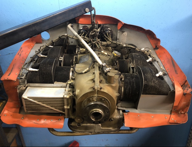 Continental O-470-R . Engine w/Accessories TSMO= 1201.25