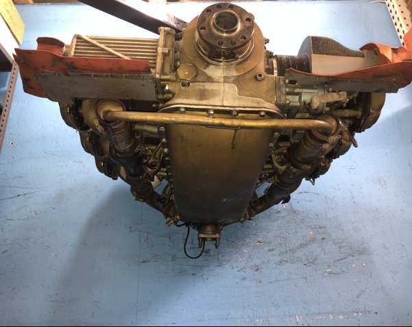 Continental O-470-R . Engine w/Accessories TSMO= 1201.25