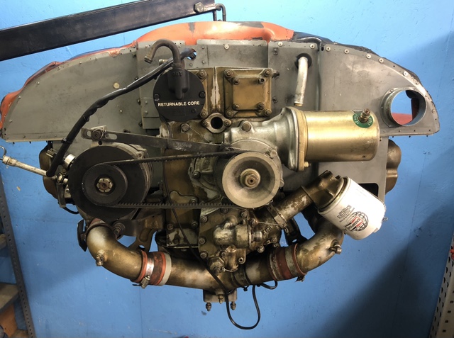 Continental O-470-R . Engine w/Accessories TSMO= 1201.25
