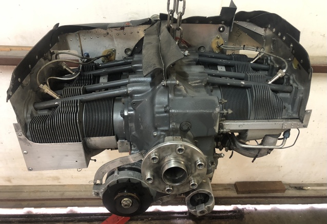 Lycoming O-360-F1A6 . Engine w/Accessories TSMO=566.4