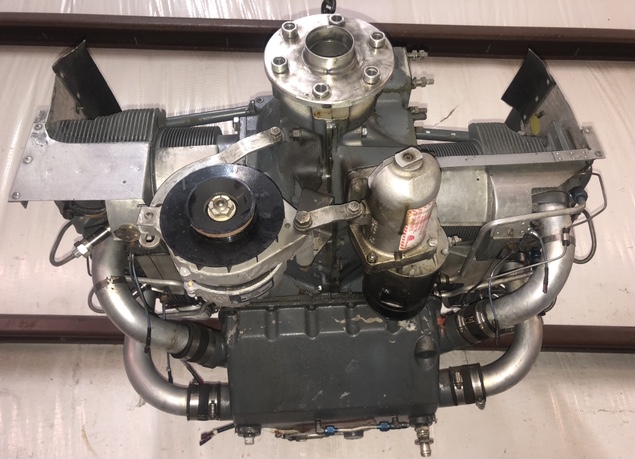 Lycoming O-360-F1A6 . Engine w/Accessories TSMO=566.4