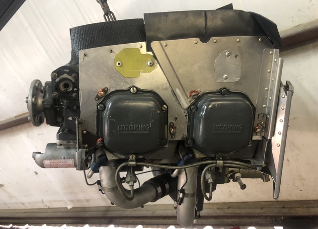 Lycoming O-360-F1A6 . Engine w/Accessories TSMO=566.4