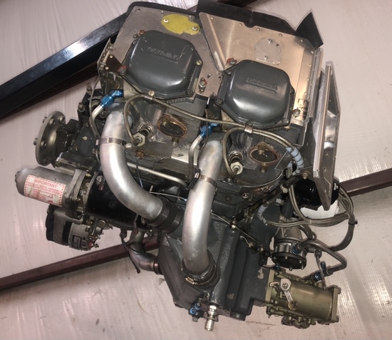 Lycoming O-360-F1A6 . Engine w/Accessories TSMO=566.4