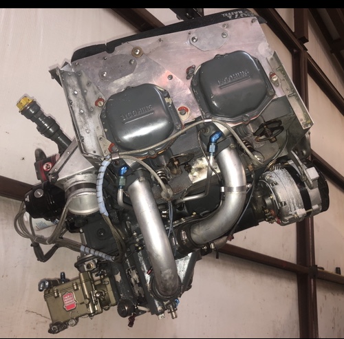 Lycoming O-360-F1A6 . Engine w/Accessories TSMO=566.4