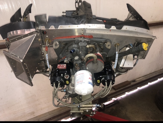 Lycoming O-360-F1A6 . Engine w/Accessories TSMO=566.4