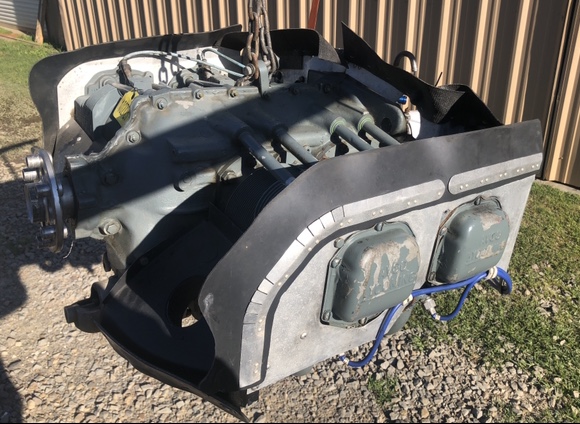 Lycoming O-360-A4A . Engine w/Accessories TSMO=2131.35