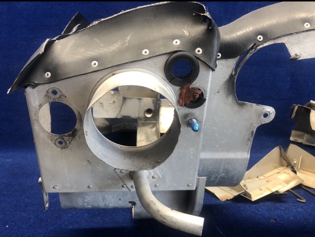 Piper SET BAFFLE ASSEMBLY - COMPLETE ( Removed From Lycoming IO-360-C1C )