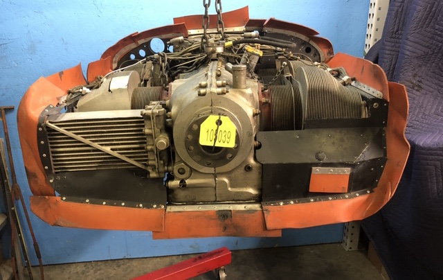 Continental IO-470-V0 . Engine w/Accessories TSMO=1500.7