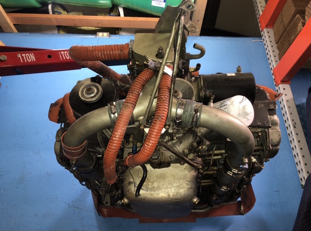 Continental IO-470-V0 . Engine w/Accessories TSMO=1500.7