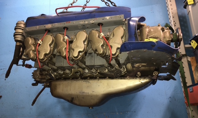 Continental GTSIO-520-H . Engine CORE As Photographed Unknown Condition