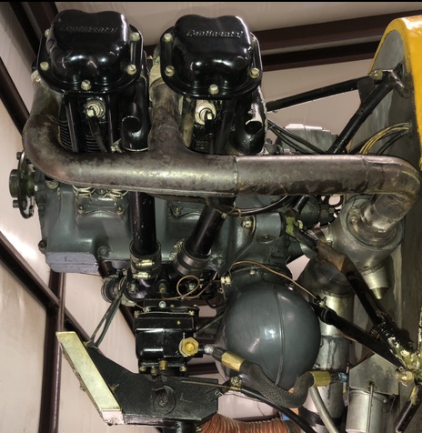 Continental C90-8F . Engine w/Accessories TSMO=1354.02 TSTO 242.32