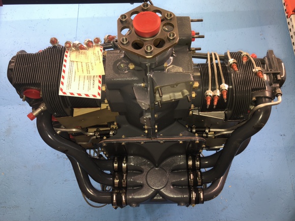 Lycoming O540 0540 O-540-J3C5D TSMO=4.6 Returned to service by Western ...