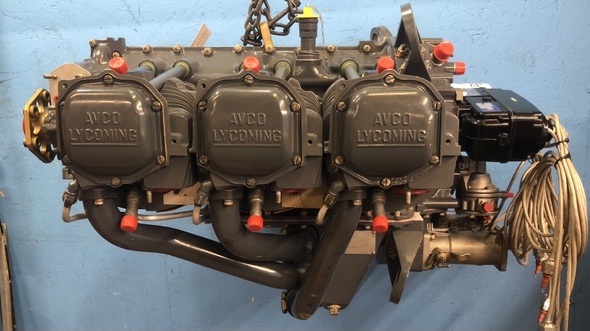 Lycoming O540 0540 O-540-J3C5D TSMO=4.6 Returned to service by Western ...