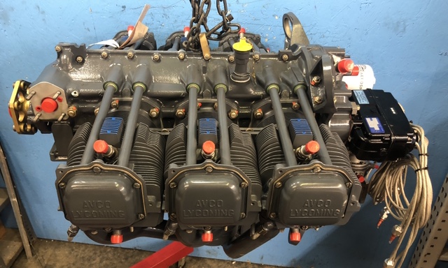Lycoming O540 0540 O-540-J3C5D TSMO=4.6 Returned to service by Western ...