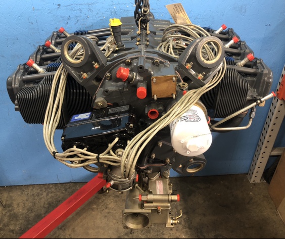 Lycoming O540 0540 O-540-J3C5D TSMO=4.6 Returned to service by Western ...