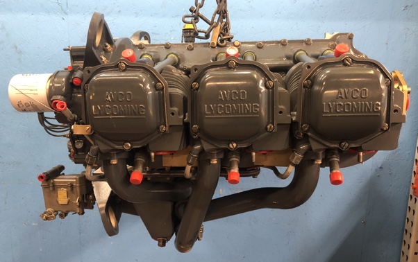 Lycoming O540 0540 O-540-J3C5D TSMO=4.6 Returned to service by Western ...
