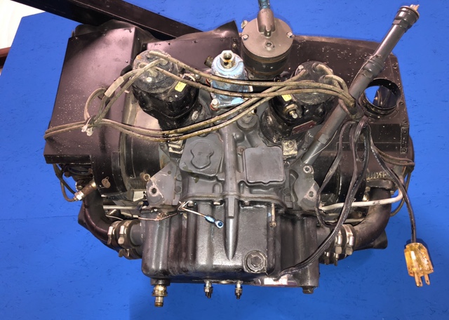 Lycoming O-320-E2D . Engine w/Accessories TSMO= 335.3