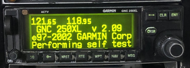 Garmin 011-00295-00 GNC 250XL 14V