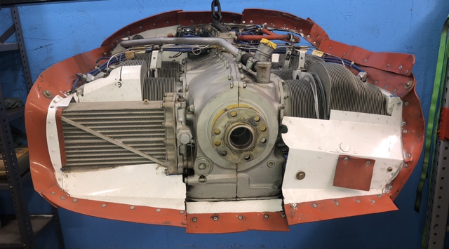 Continental IO-470-V0 . (9B) Engine w/Accessories TSMO=597.7